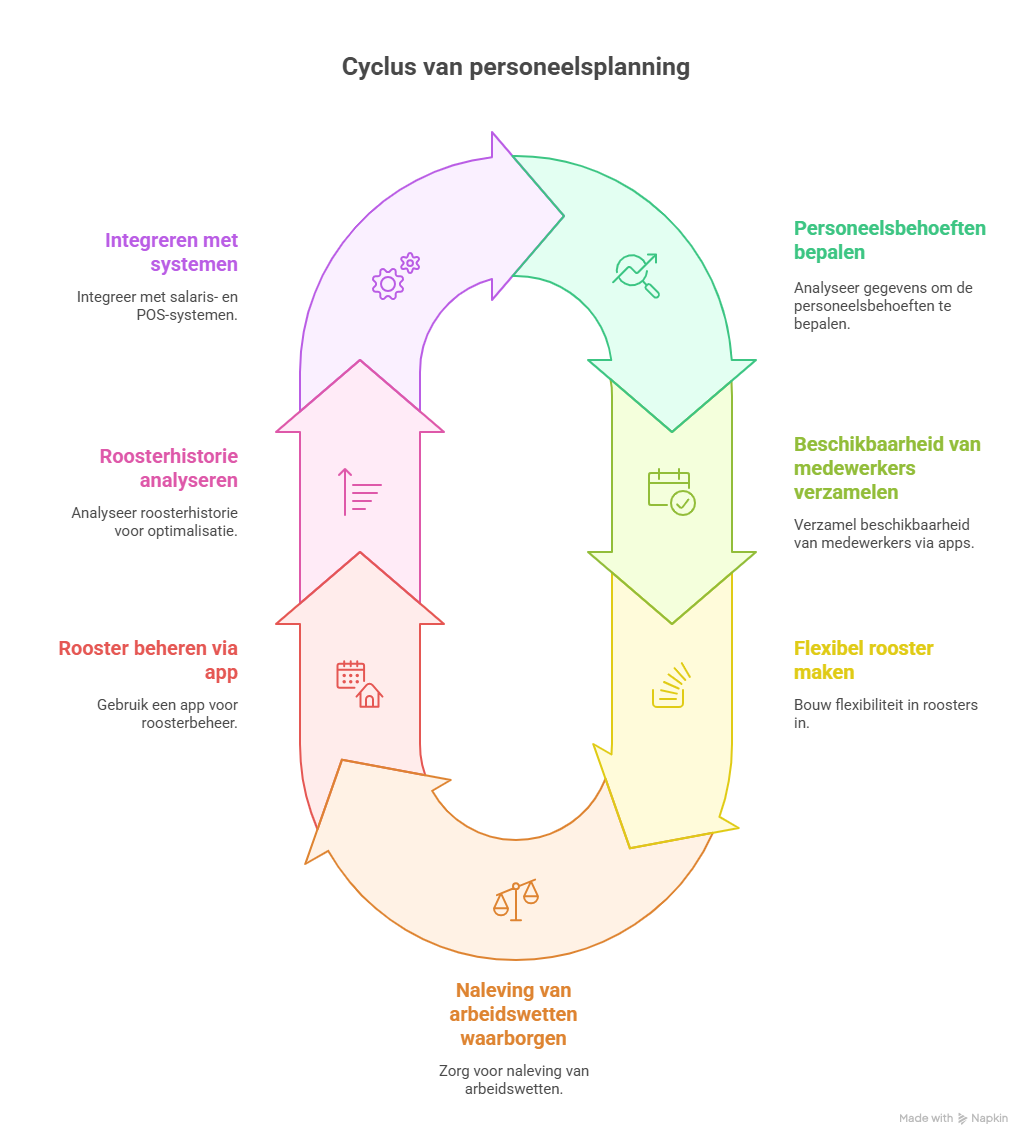 De ultieme checklist voor horeca personeelsplanning - Shiftbase
